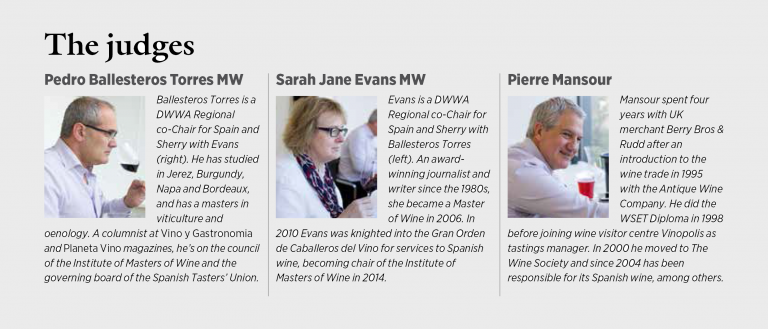 DECANTER PANEL TASTING