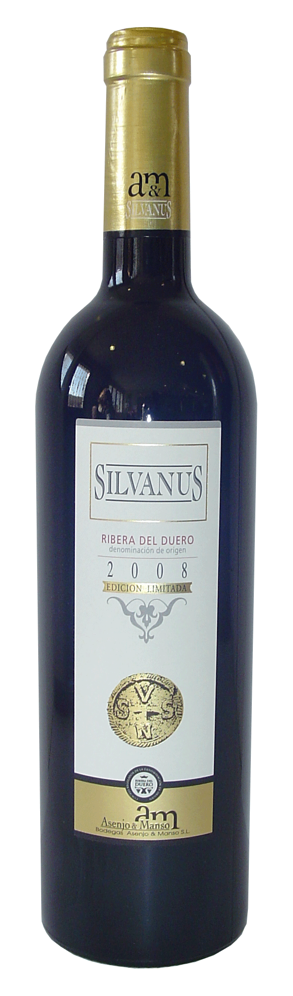 Silvanus Edicion Limitada - Bodegas Asenjo&Manso